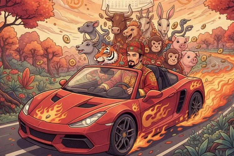 Imlek 2026 tahun kuda api dan rekomendasi mobil yang paling selaras ...