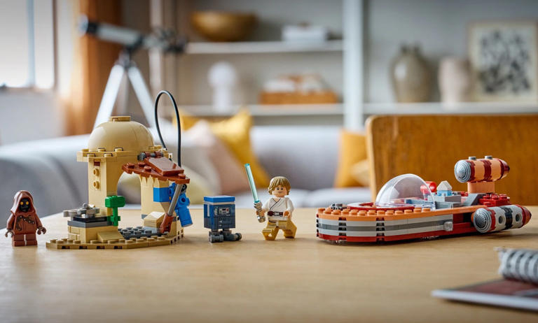 New Lego smart play Star Wars sets add a talking C-3PO