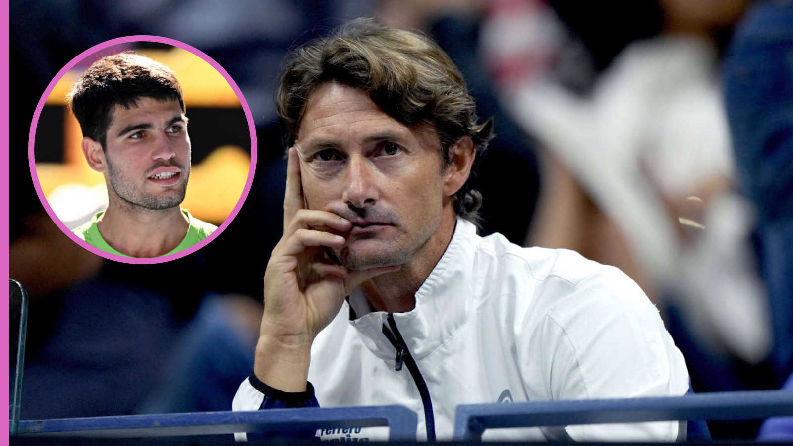 Juan Carlos Ferrero makes 'not easy' confession about Carlos Alcaraz as ...