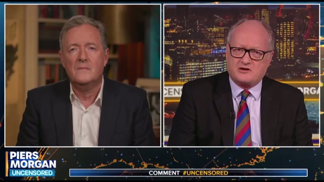 Piers Morgan’s army veteran brother hits out at Trump