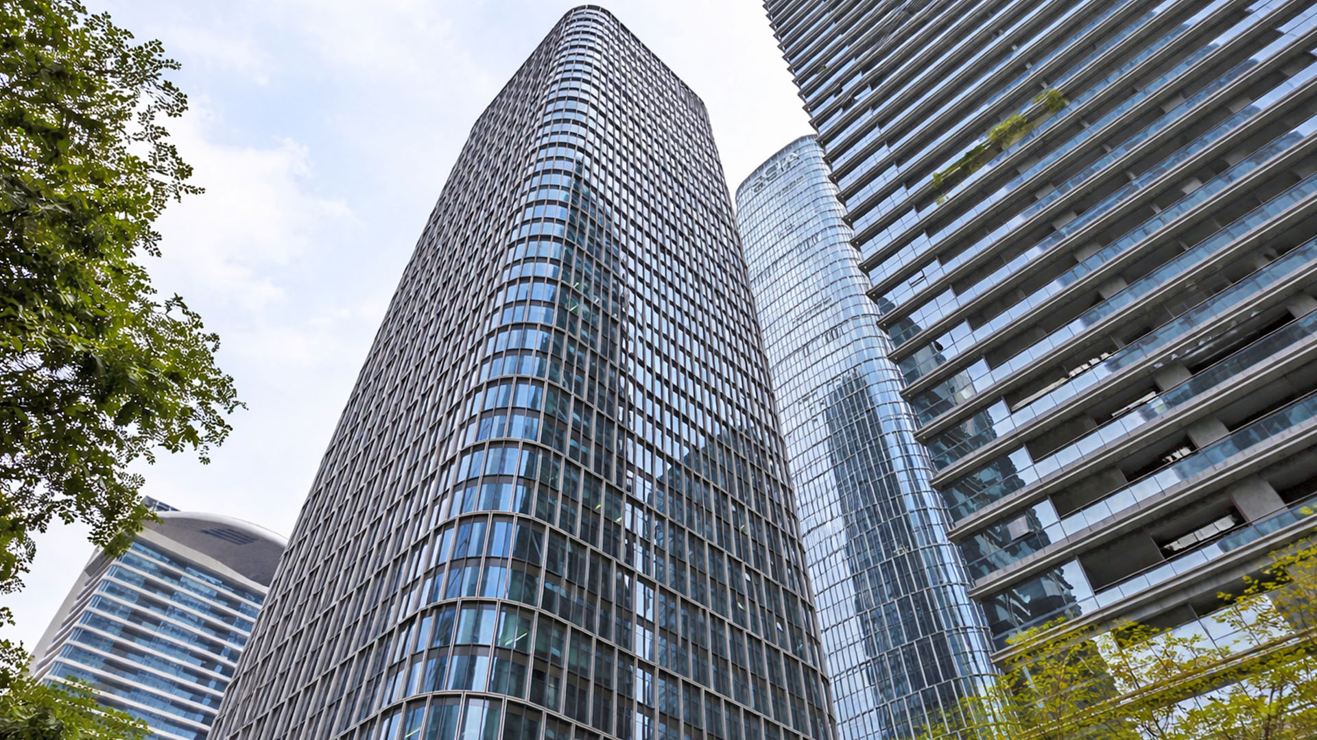 Shenzhen'in modern gökdelenleri