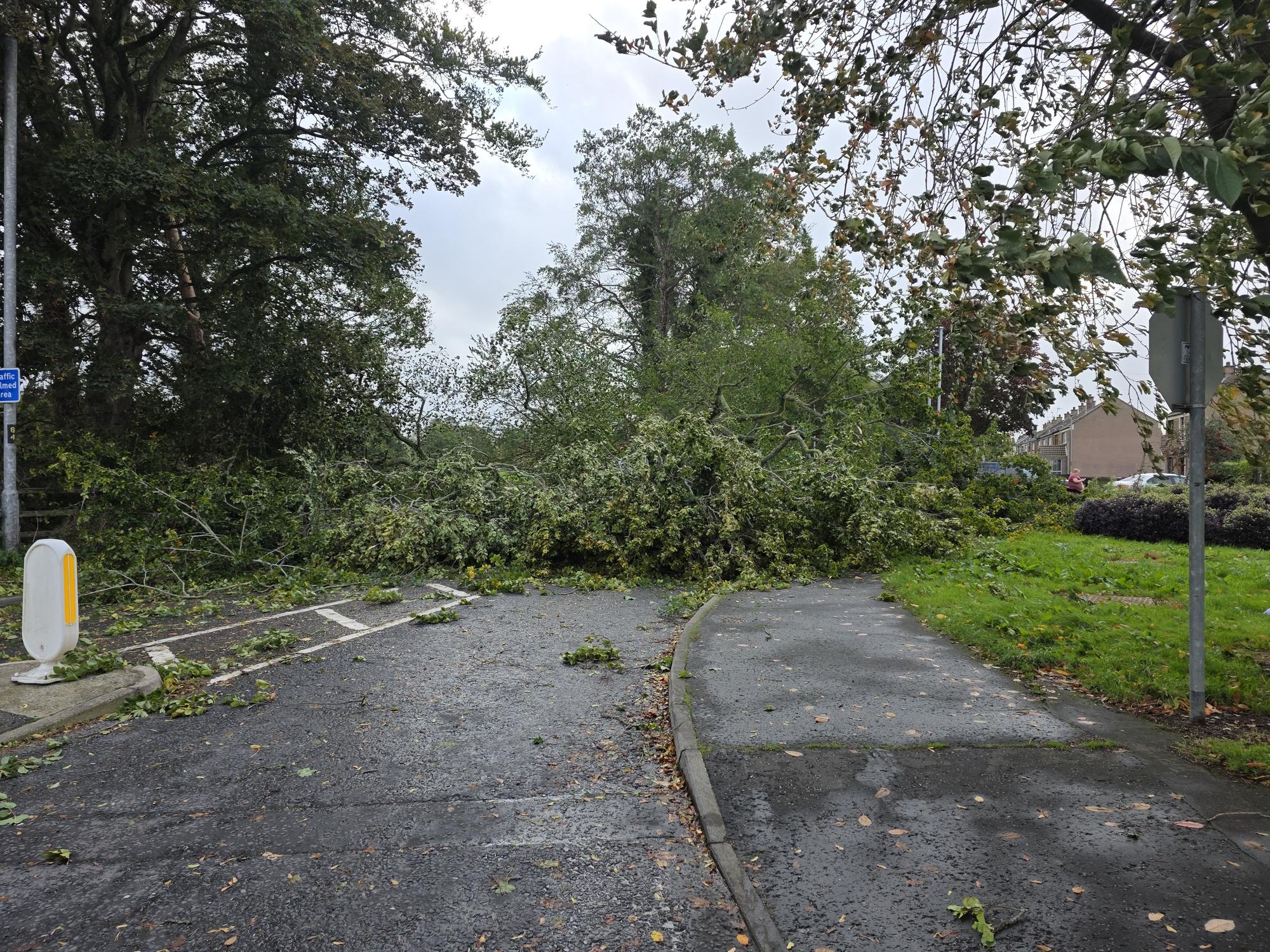Storm Chandra: Motorists advised to exercise caution this morning due ...