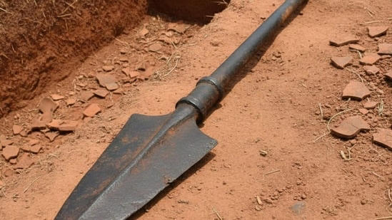 India’s longest Iron Age spear, 8 ft long, discovered in Tamil Nadu ...