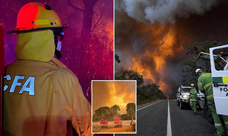 Leave now! New evacuation warnings issued as homes are destroyed in ...