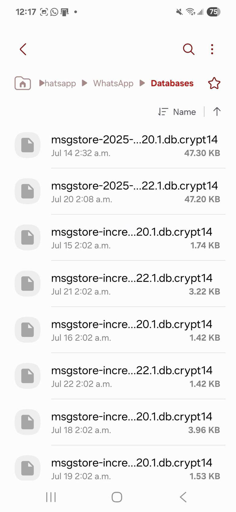 How to find your WhatsApp backups in Google Drive