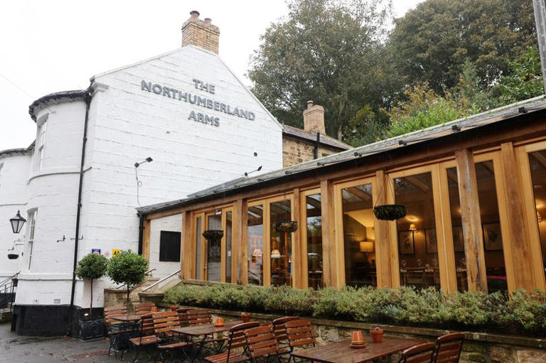 'Charming' Northumberland village packed with history and 'best bakery'