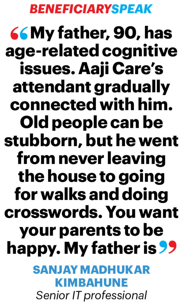 Ensuring dignity for the aged | Aaji Care, Mumbai, Pune and Goa