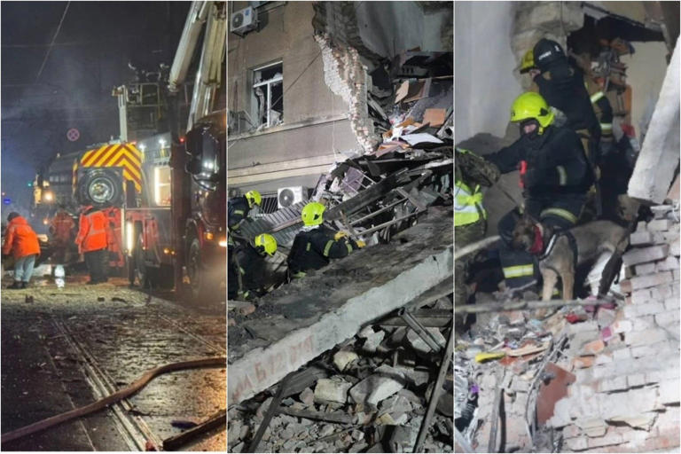 Zmasowany atak Rosji na Ukrainę. Pociski spadły niedaleko polskiej granicy