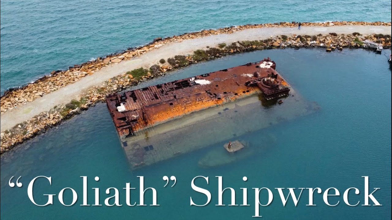 The untold story of the Goliath shipwreck in Angelochori