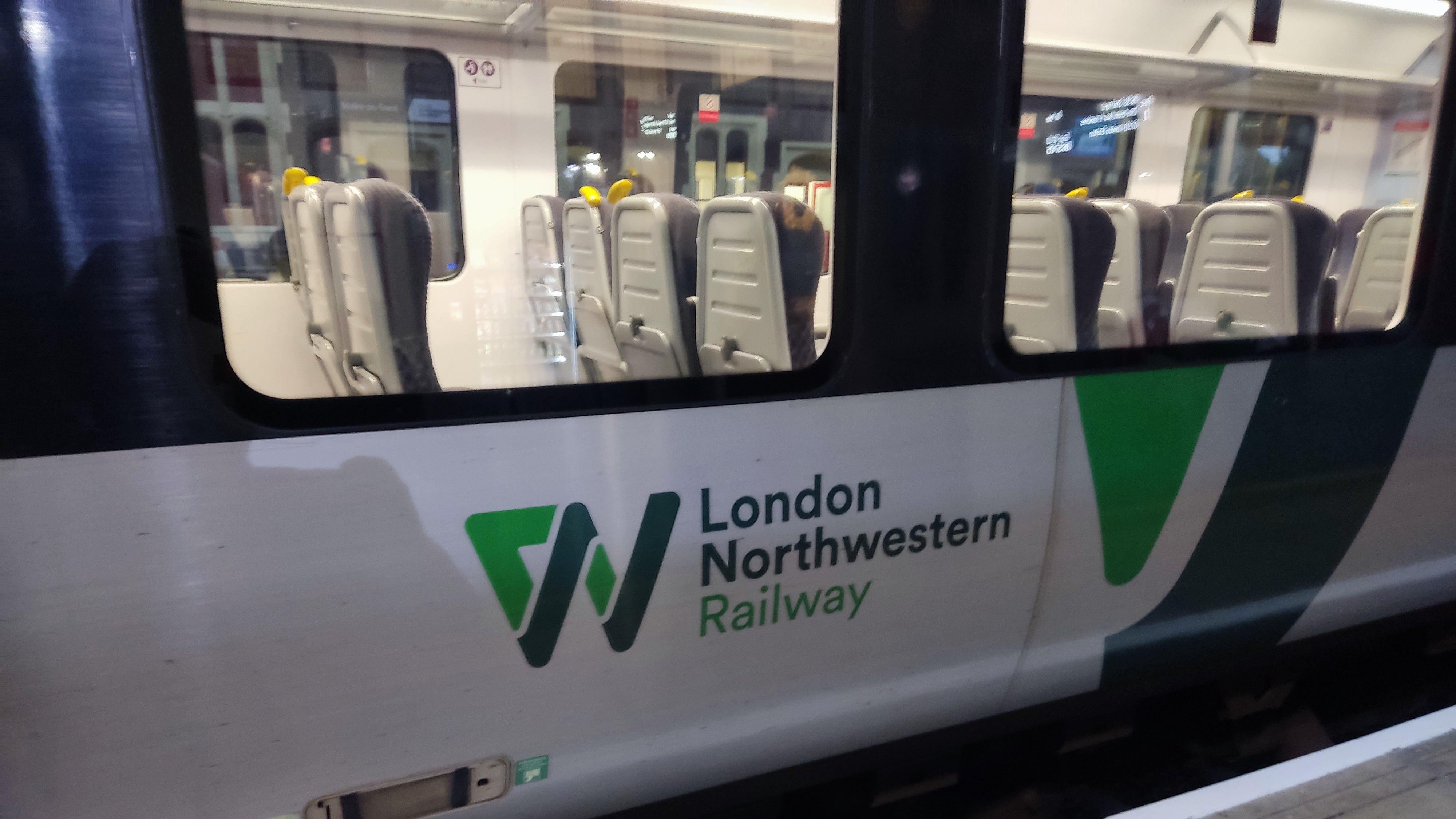 Fallen tree blocks railway line and causes delays