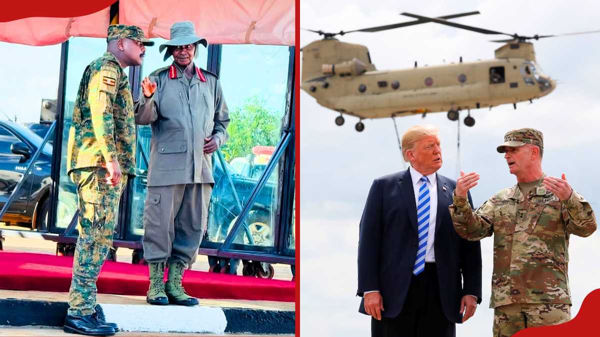 General Muhoozi dares US to sanction Uganda, vows tough retaliatory ...