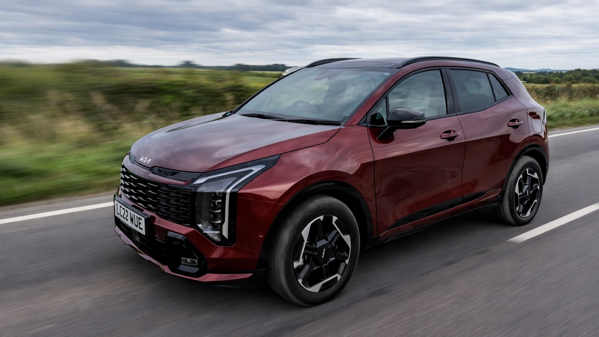 Is the new Kia Sportage a good family car?