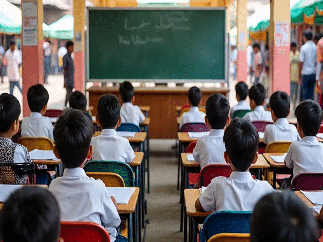 Students who pass the 10th board exam with first division marks will ...