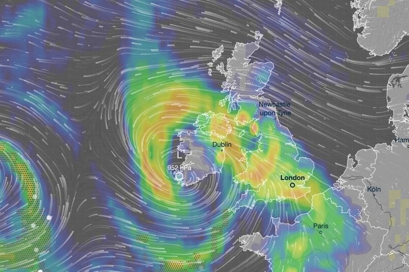 Storm Chandra causes chaos across UK with flood alerts, road closures ...