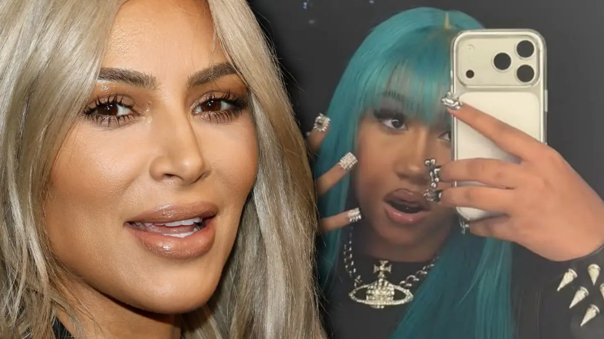 Kim Kardashian hijacks North West’s Instagram Live in hilarious surprise