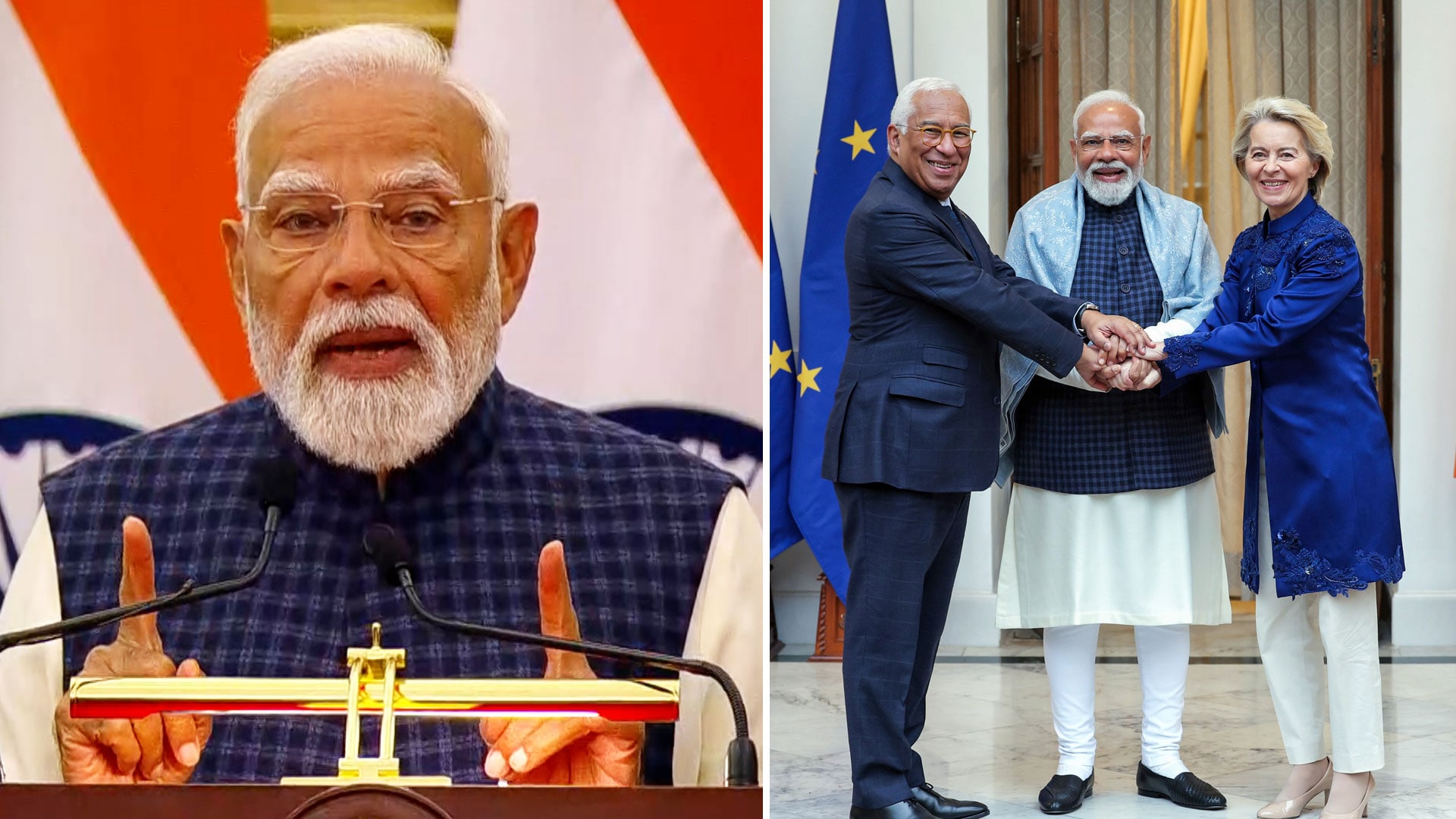 PM Modi hails new chapter in India-EU ties