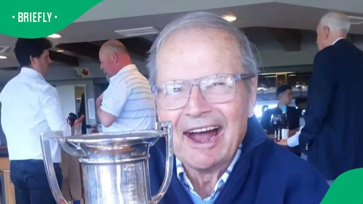 Alan Douglas, former Bishops teacher and rugby coach, passes away at 90