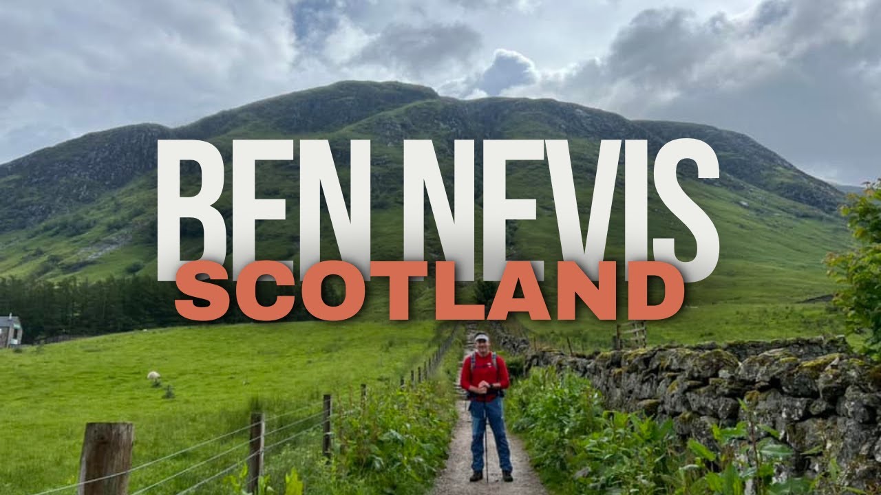 Ben Nevis adventure: Fort William and Jacobite train