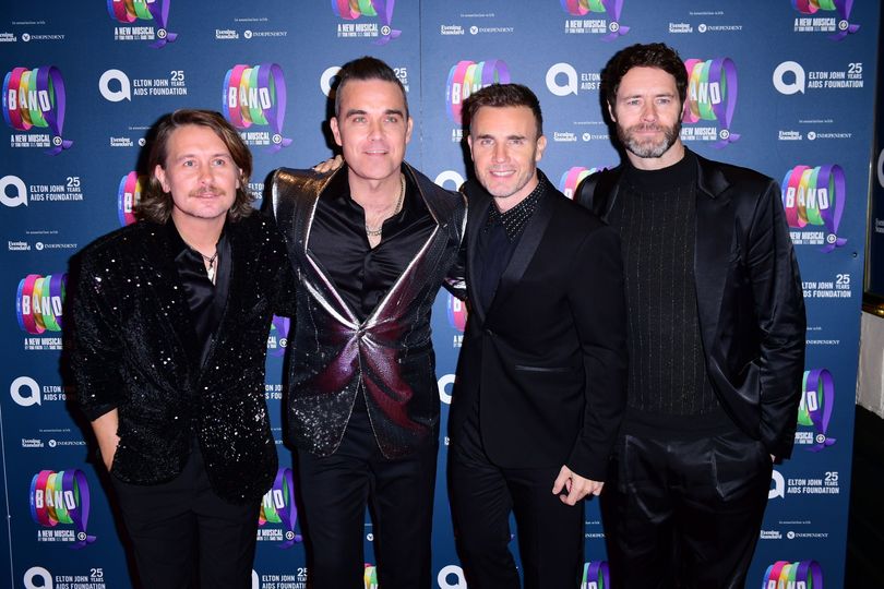 What Robbie Williams has said of reuniting with Take That and why he ...