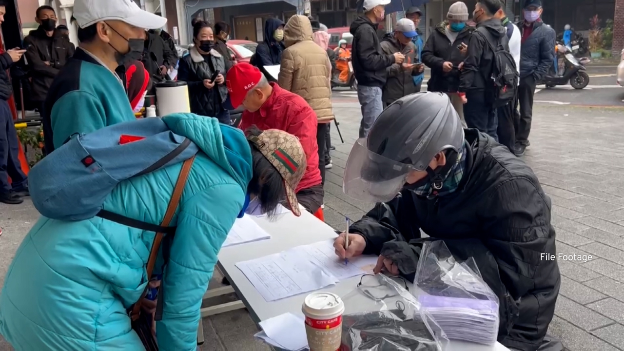 Eleven KMT members indicted for forging recall petitions in Chiayi City