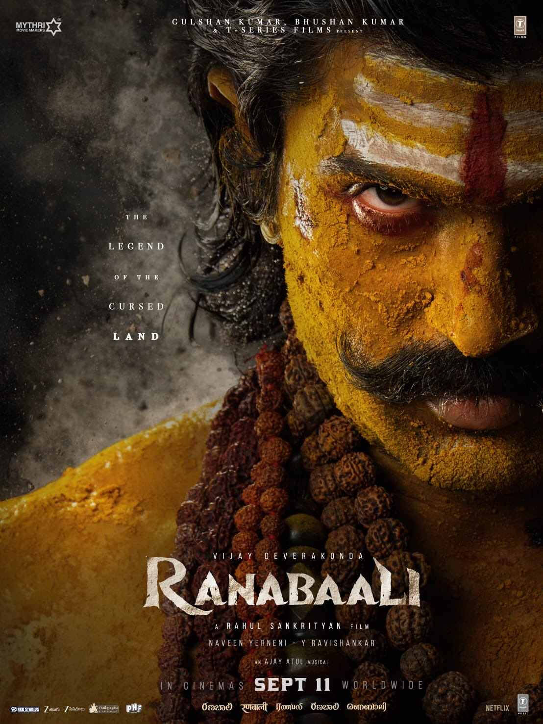 Ranabaali trailer: Rashmika Mandanna, Vijay Deverakonda pair up for the ...