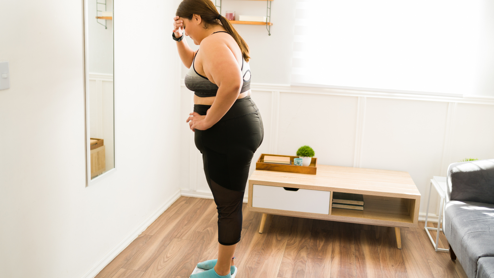 How does PCOS affect body image and self-confidence?