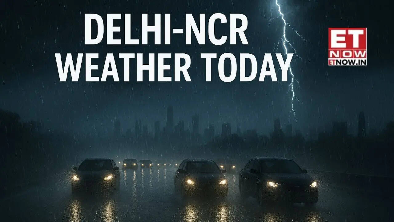 Delhi-NCR weather today: Sudden rain intensifies winter chill; IMD ...