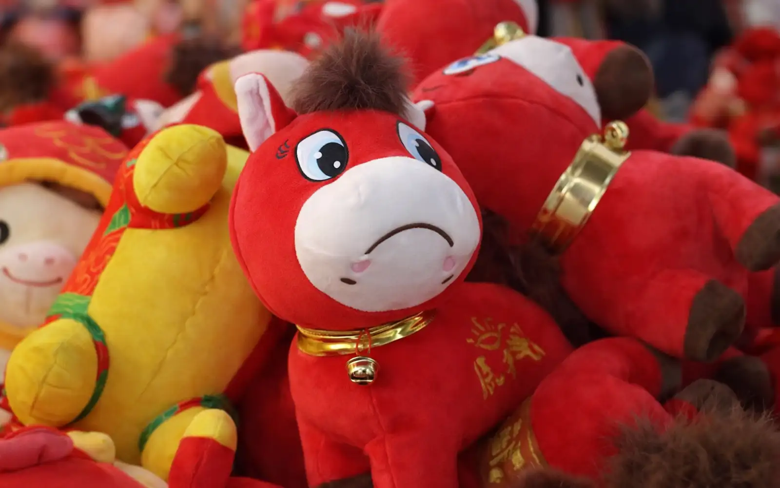 Accidental 'crying horse' wins hearts in China and beyond