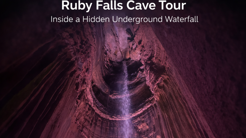 Ruby Falls cave tour | Inside a hidden underground waterfall