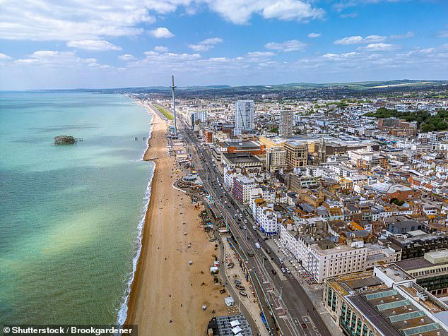 Map shows how disposable income has jumped in some towns but dropped in ...