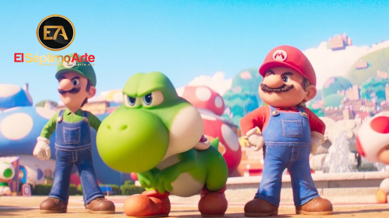 Super Mario Galaxy: La película - Tráiler en español (HD)