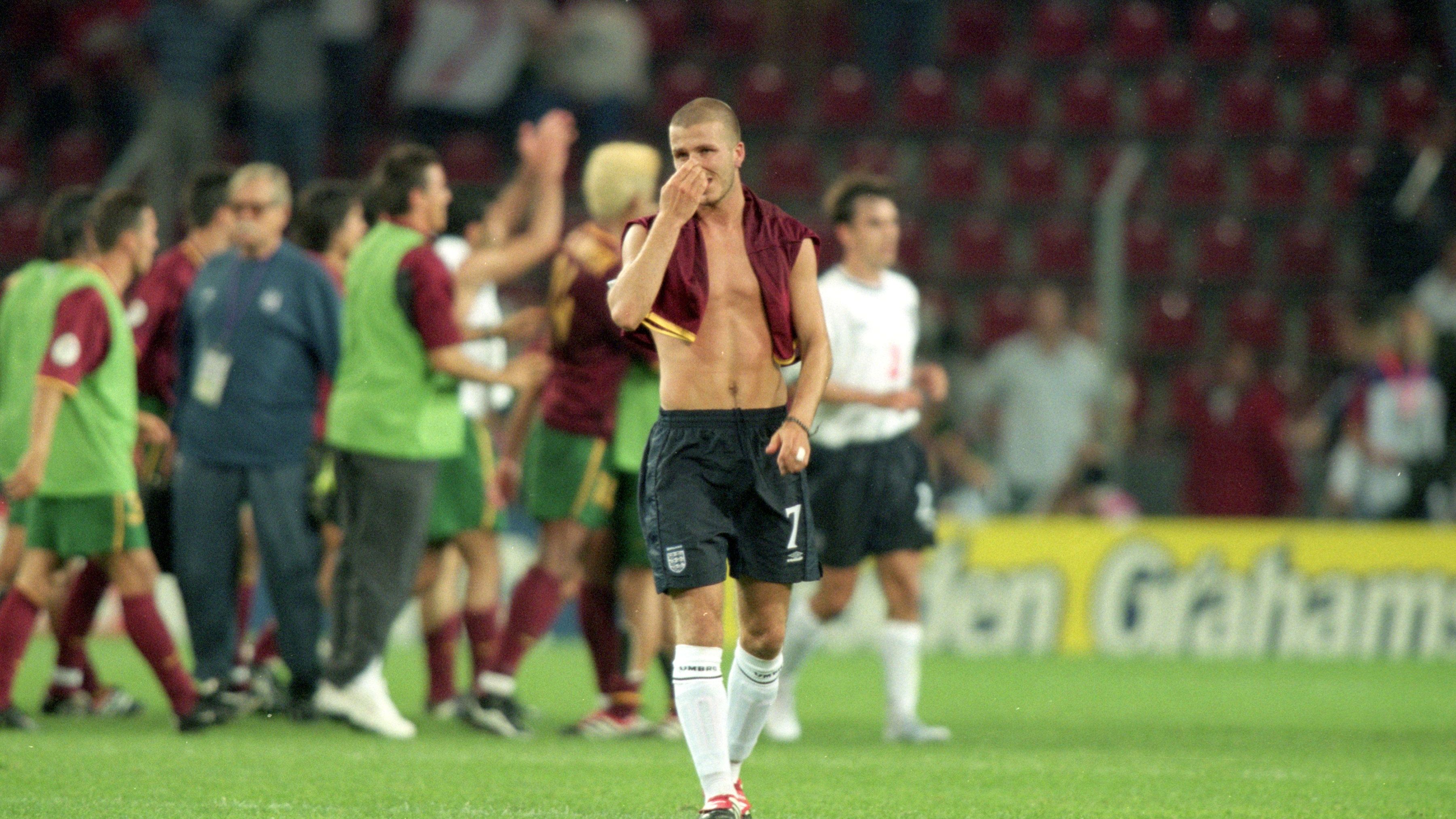 De la humillación a la leyenda: cómo Beckham transformó el fracaso del ...