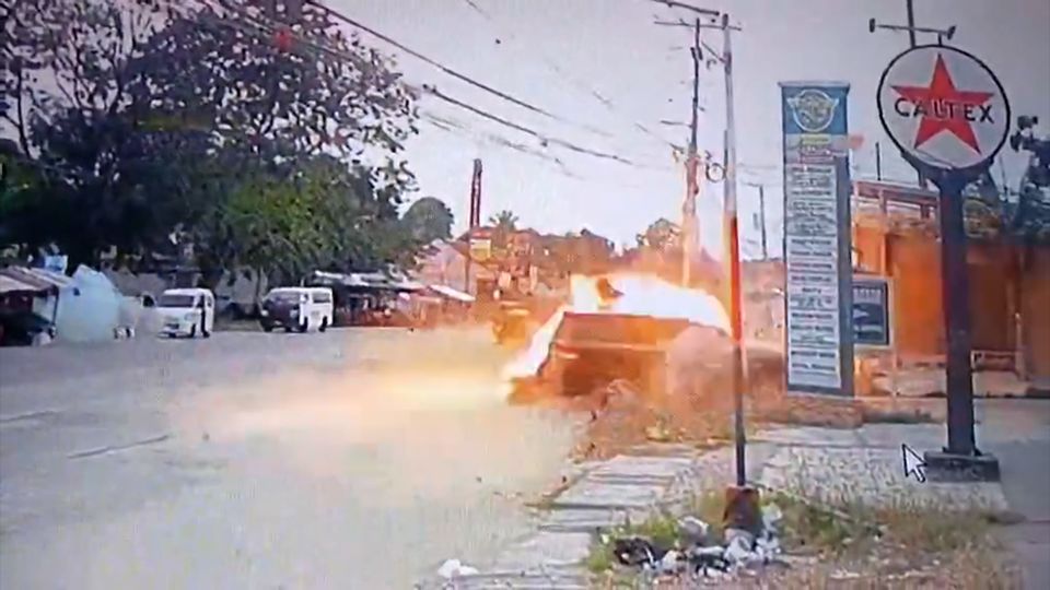 Mayor narrowly escapes RPG attack