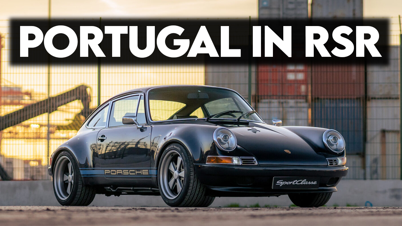 Driving a Porsche 911 RSR through Portugal’s best roads and coastlines
