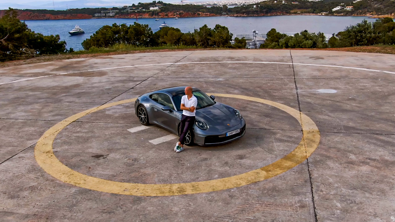 Driving a Porsche 911 Carrera through Greece’s best scenic routes