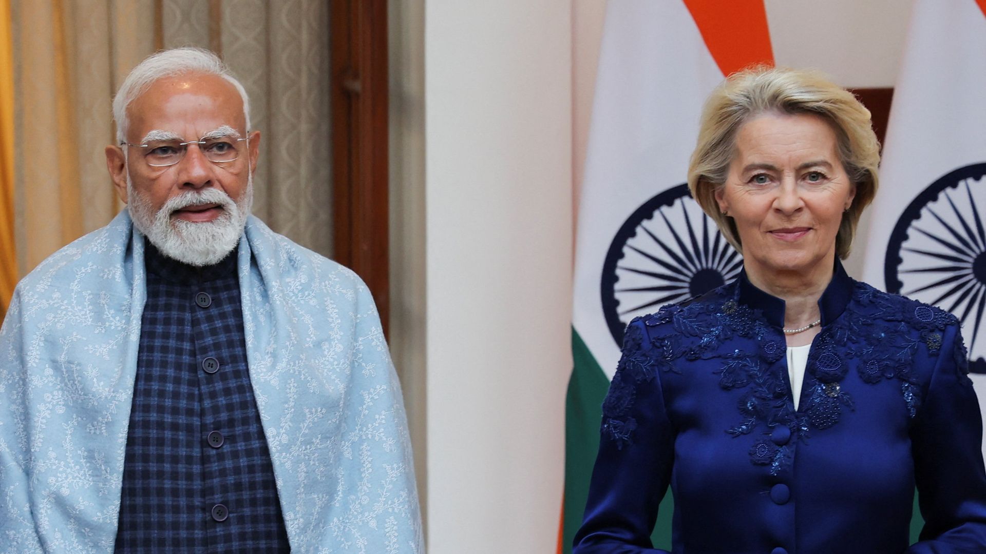 Indien und Europäische Union beschließen neue Freihandelszone
