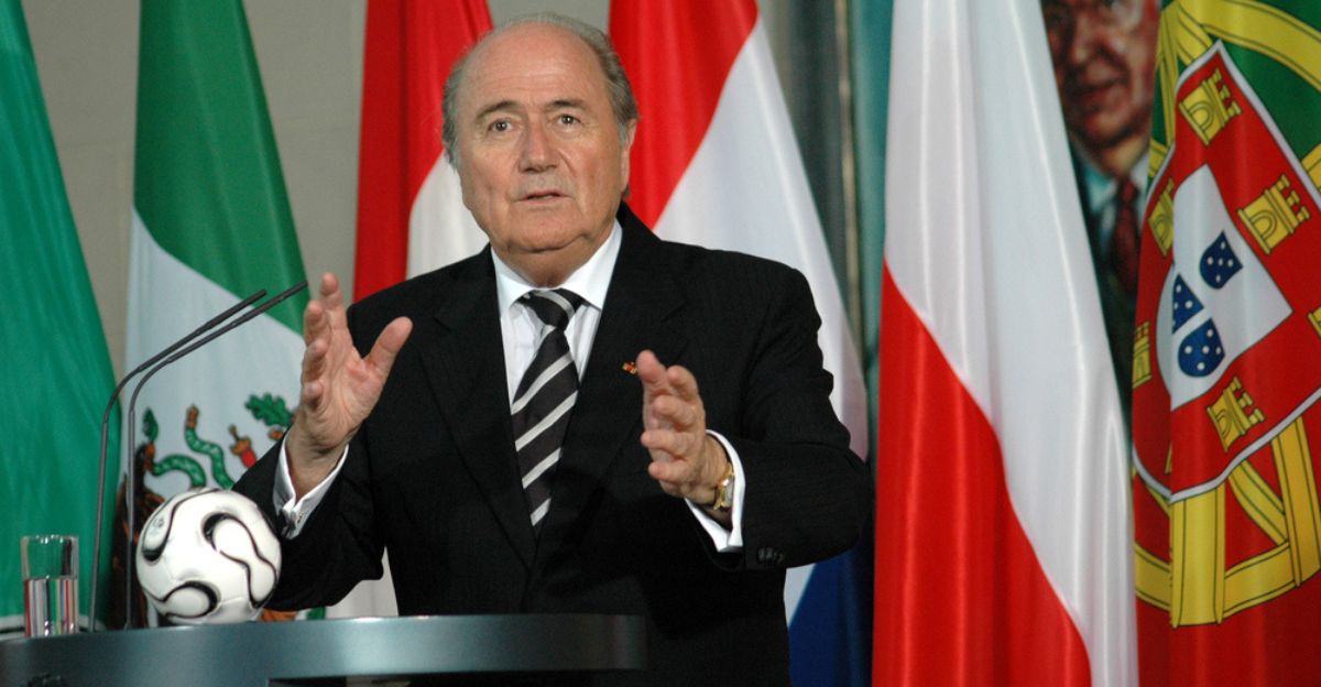 Sepp Blatter fordert Fans auf, Reisen in die USA zur Weltmeisterschaft ...