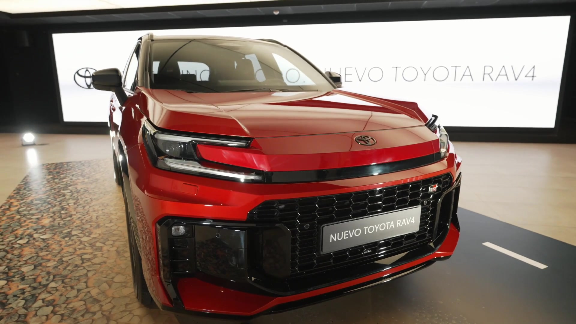 The new Toyota RAV4 design preview in studio