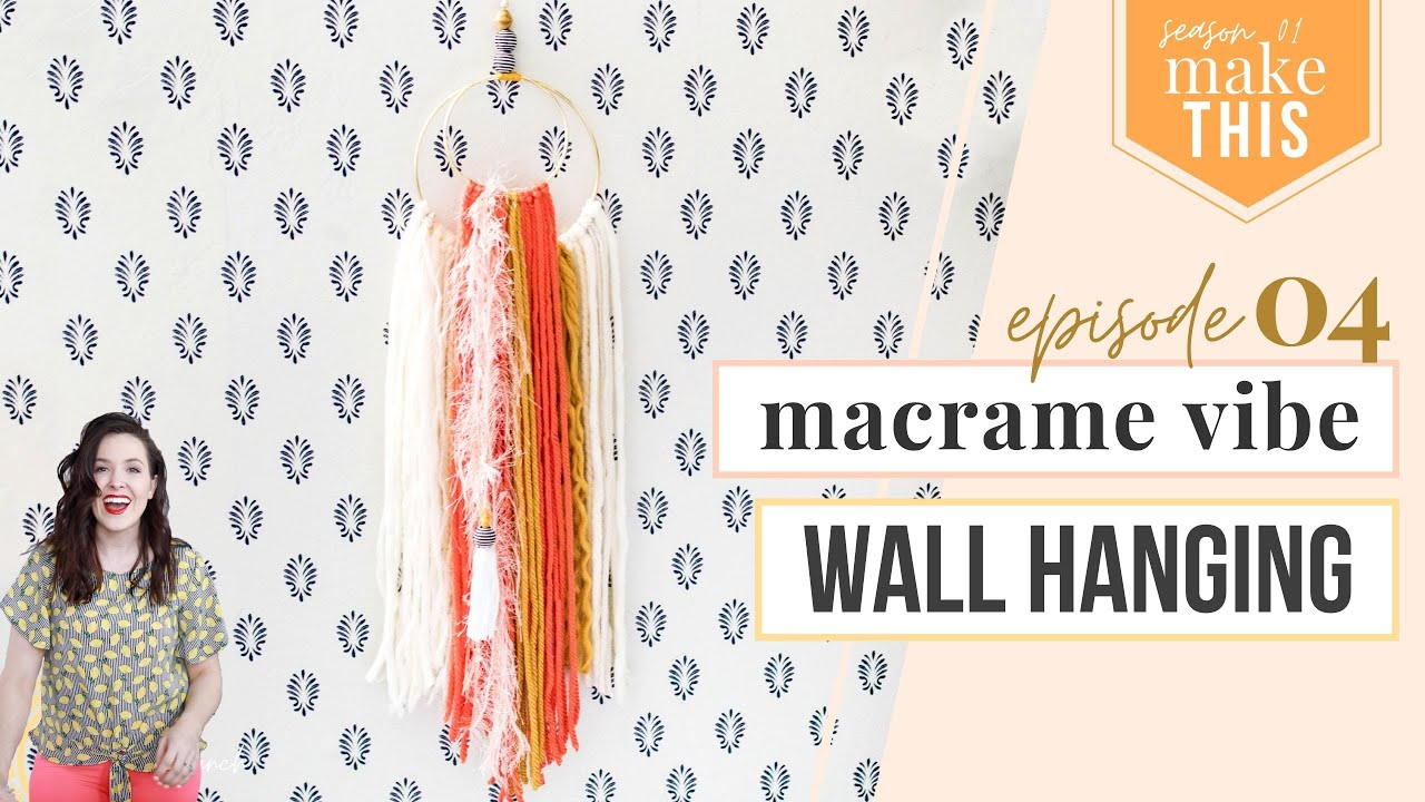 Stunning macrame wall hanging projects perfect for DIY beginners