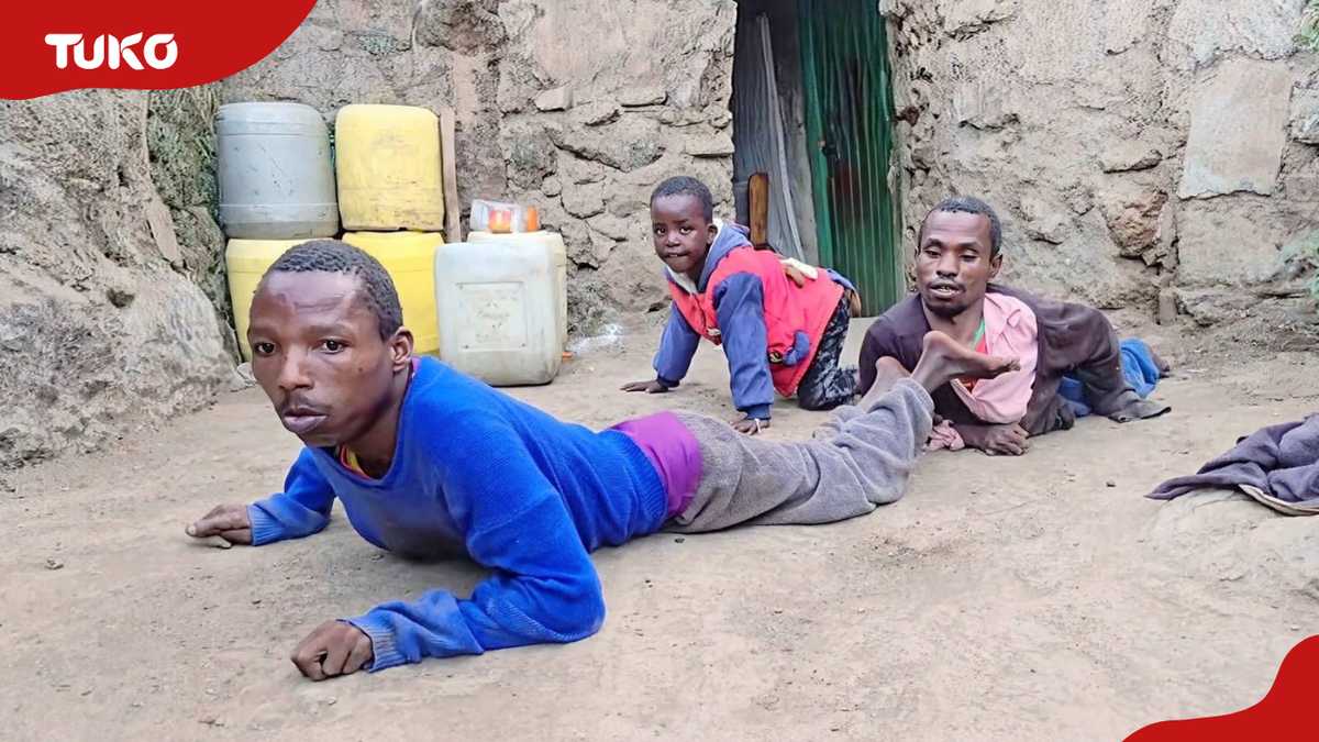 Nakuru: Heartbreaking story of family with 5 disabled children living ...