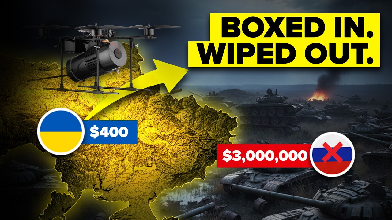 One thing Russia never accounted for... now they are paying in blood