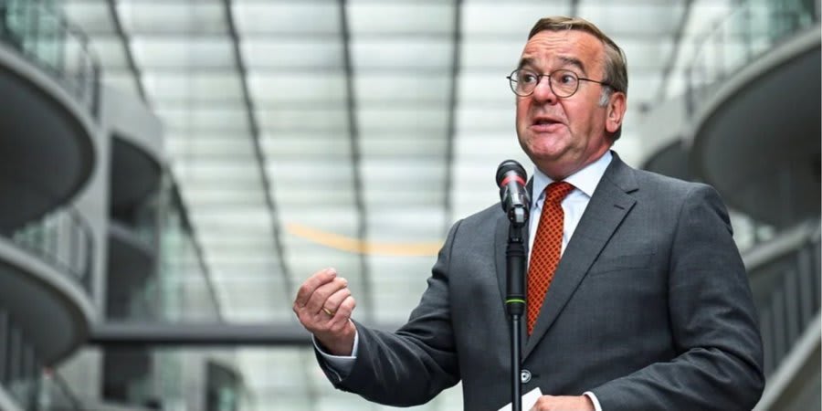 Pistorius calls strikes on Ukraine’s energy grid 'especially cynical'