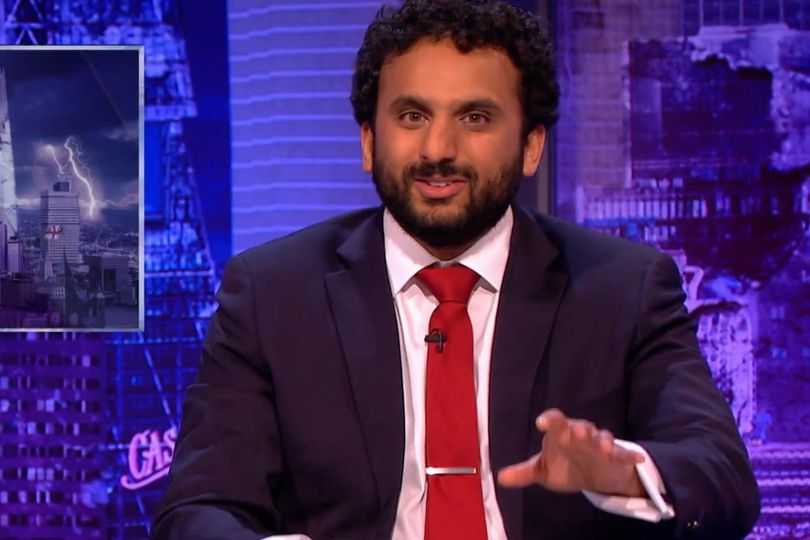 Comedian Nish Kumar issues 'promise' as he sets out on new tour