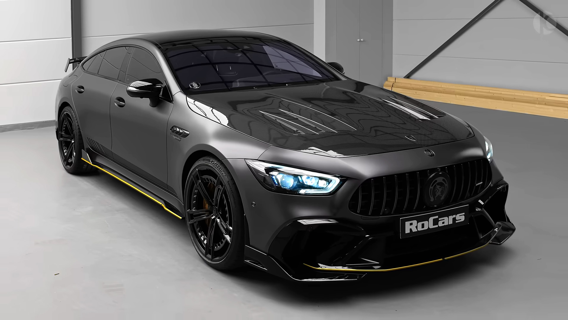 Mercedes AMG GT 63 Larte Design: Uitgebreid overzicht