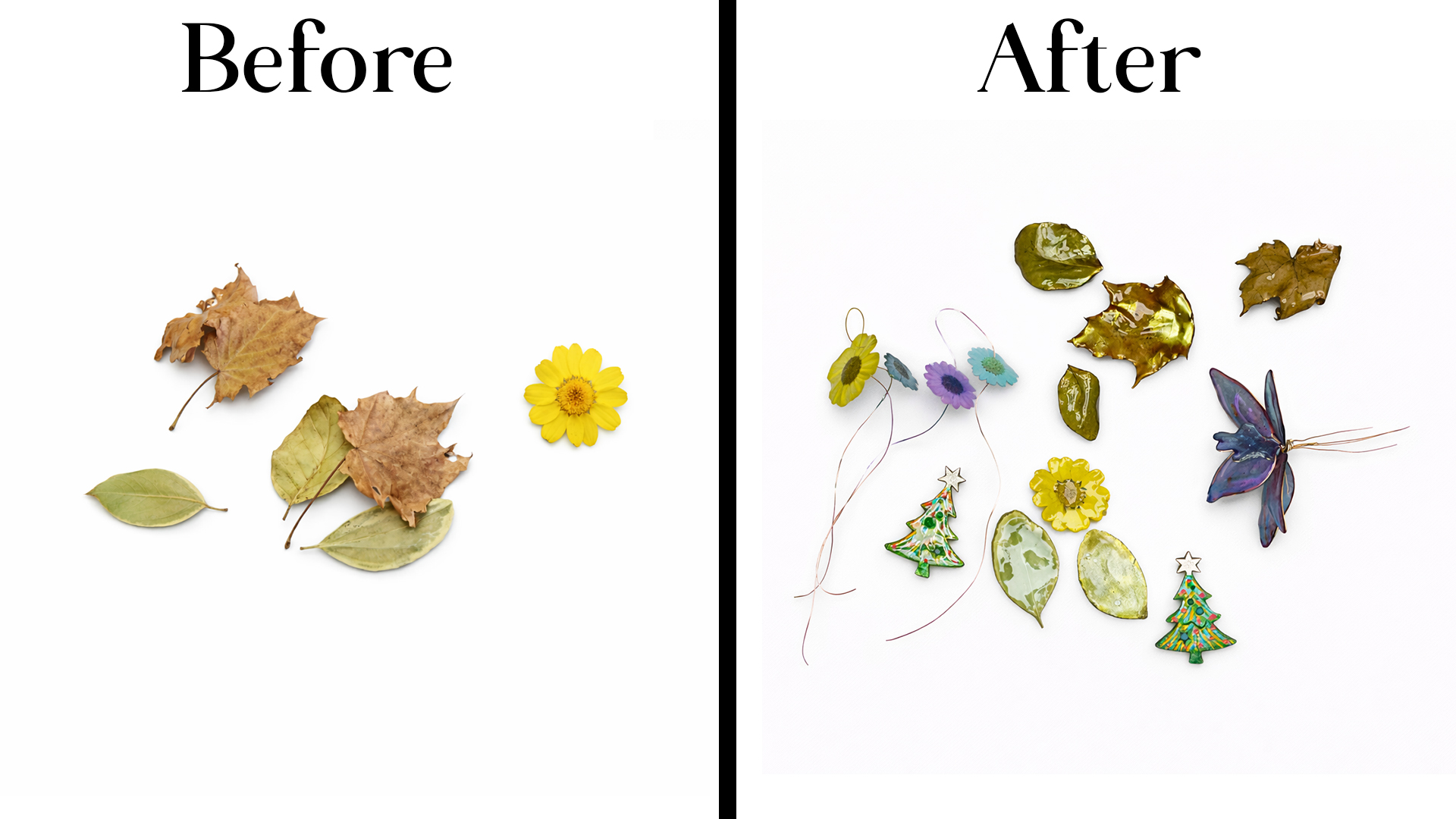 You’ve never seen a dipping resin effect like this