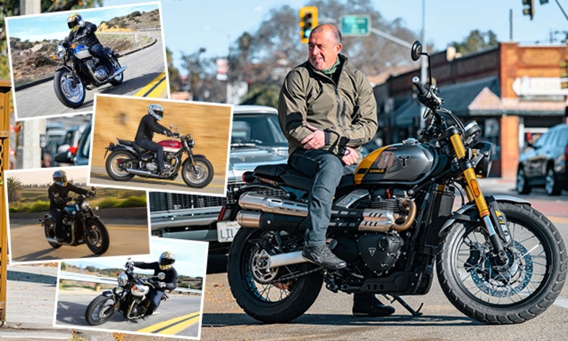 Triumph's new Bonneville bikes merge classic looks with the latest ...