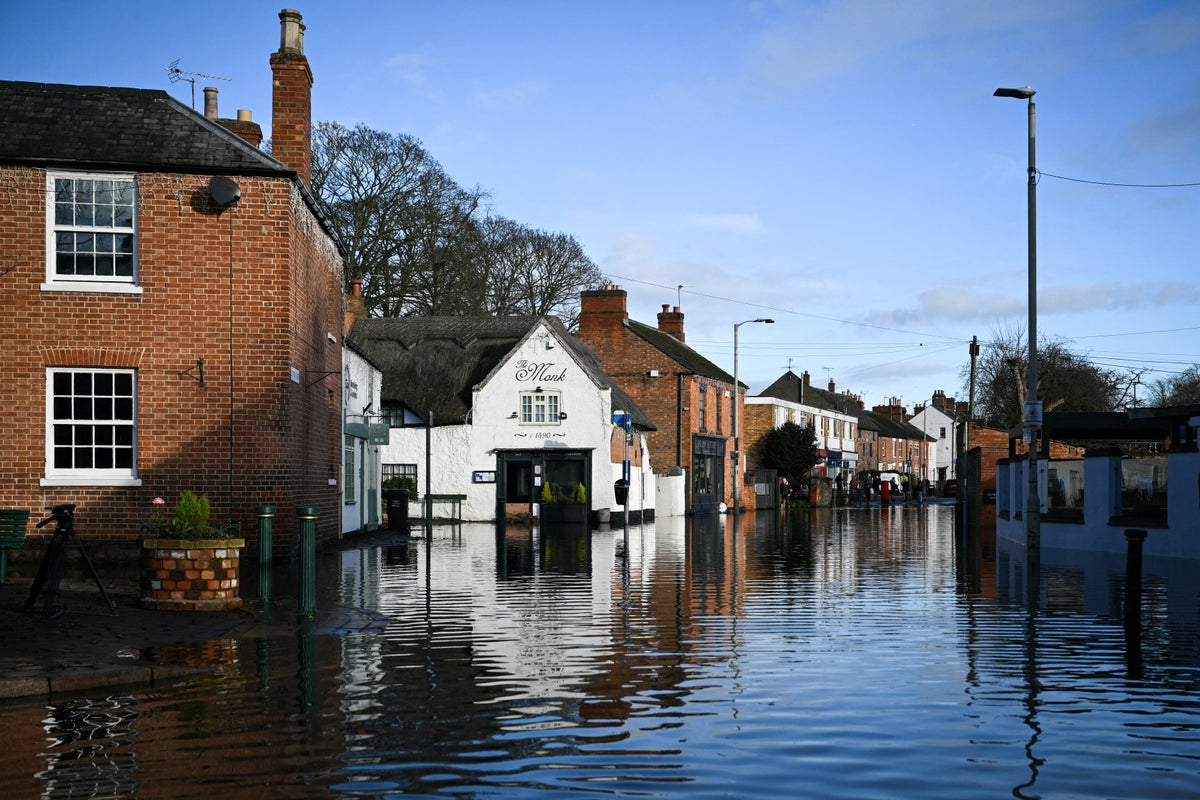 Where Storm Chandra flooding hit after 'danger to life' warning