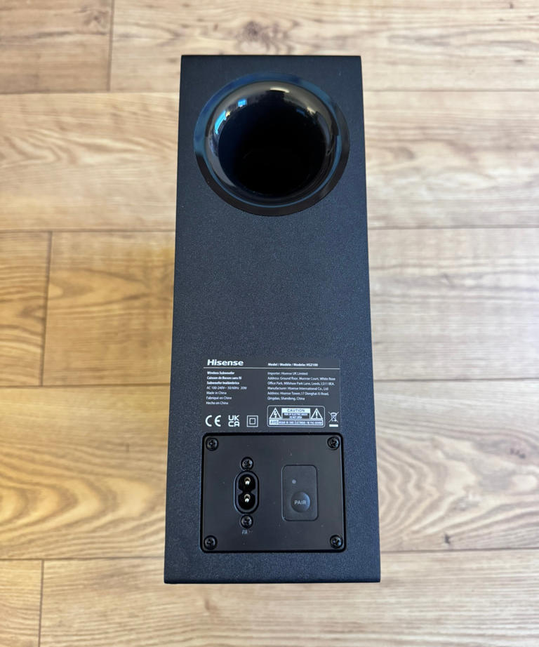 I tested the budget Hisense HS2100 soundbar: I'm impressed by its ...