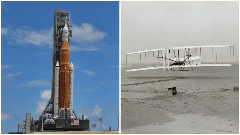 Nasa will launch Wright Brothers's plane to the Moon on Artemis-II mission