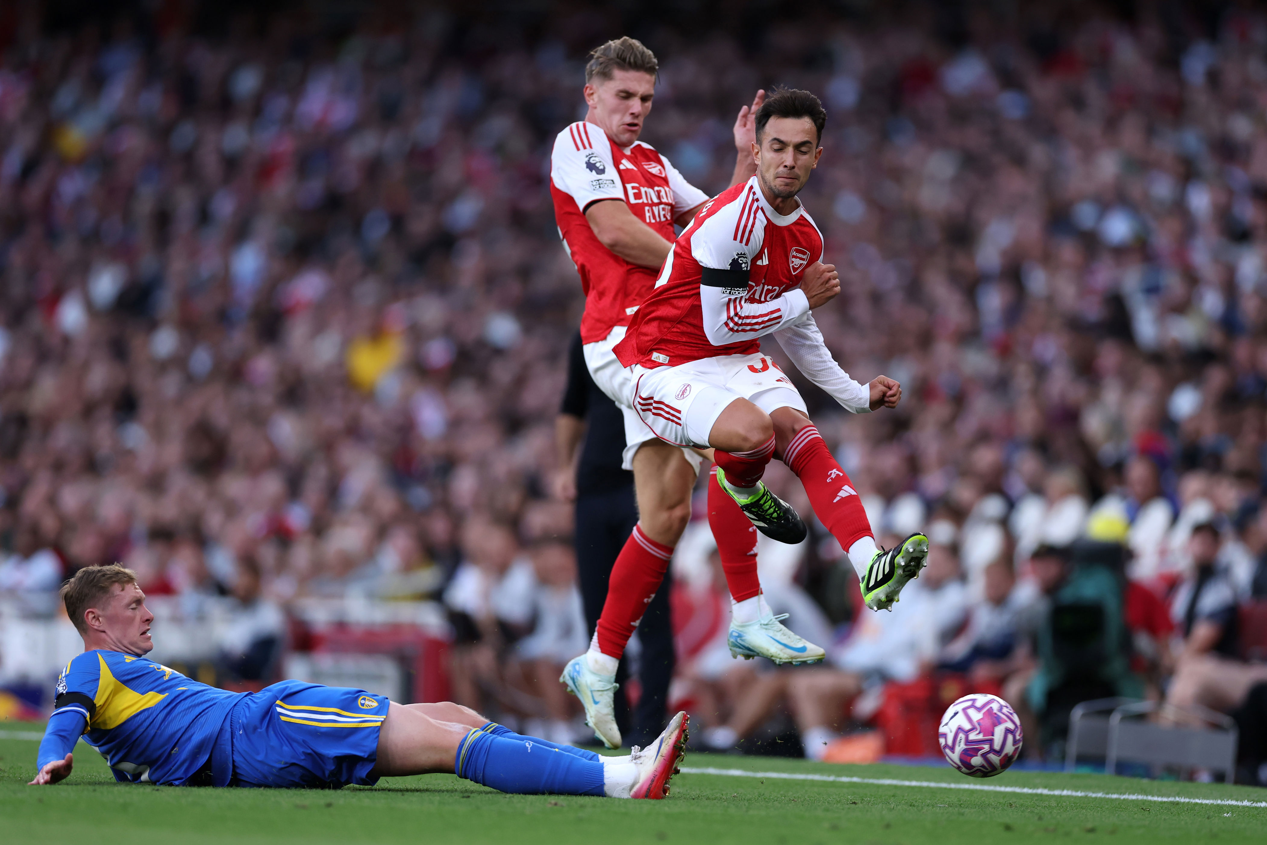 Big Leeds United changes v Forest, West Ham in new Opta predicted final ...